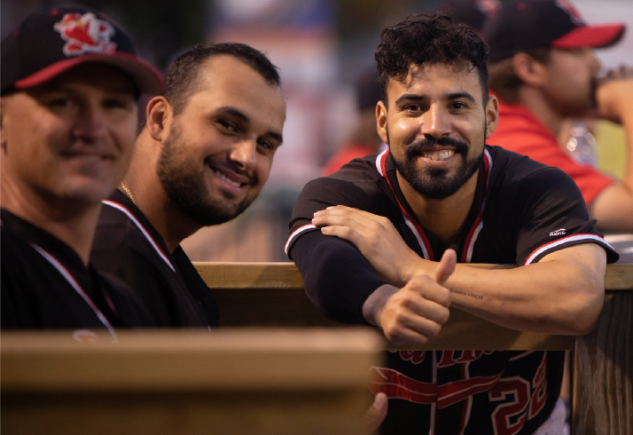 Fargo-Moorhead RedHawks: Home